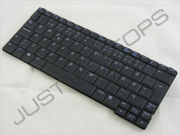 ORIGINAL DELL 0M7877 M7877 Swedish Finnish Keyboard Svensk Suomi ...