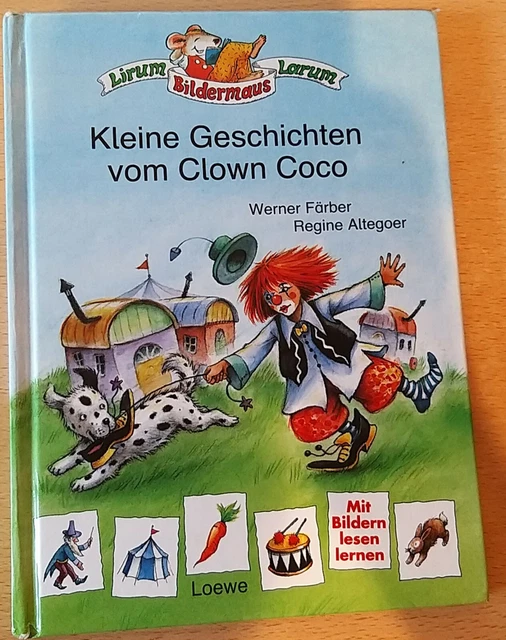 KLEINE GESCHICHTEN VOM Clown Coco von Werner Färber | Buch | Zustand ...