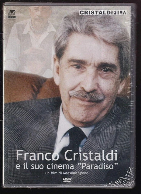 FRANCO CRISTALDI E il suo cinema “Paradiso” (Documentario) DVD NUOVO ...