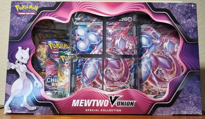 MEWTWO V-UNION SPECIAL Collection Box Pokemon TCG Brand NEW SEALED £62. ...