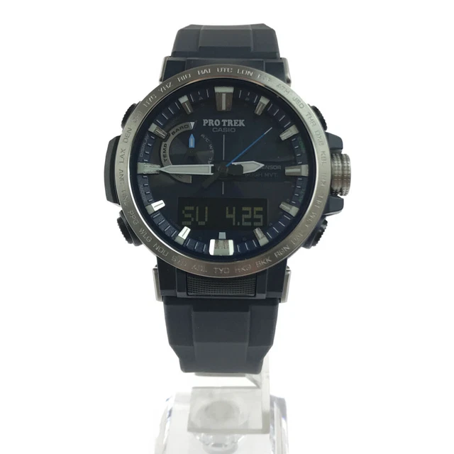 CASIO PRO TREK Prw-60 Series Climber Line Usato Uomo Prw-60-2Ajf ...