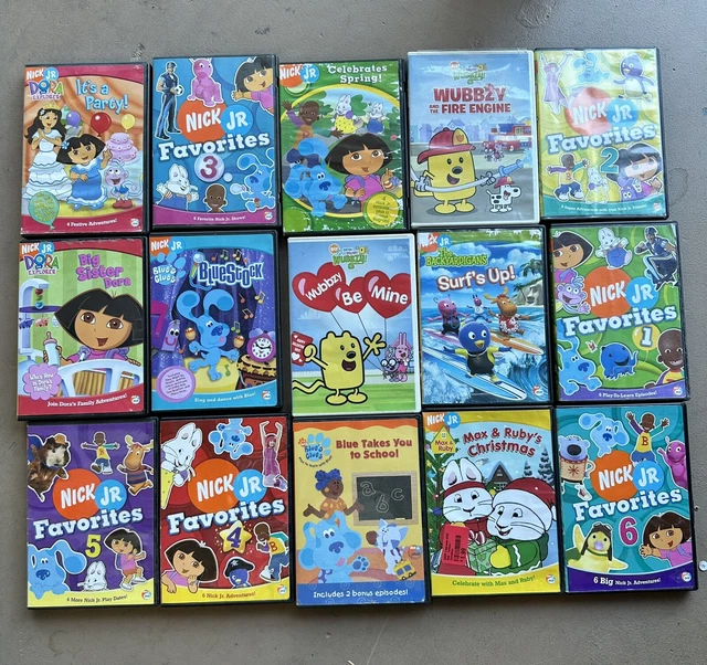 NICK JR DVD Lot Of 15 £28.15 - PicClick UK