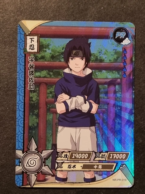 SASUKE UCHIHA - Naruto Kayou - Promo Card - Holo - Nr-Pr-019 - Ottime Condizioni EUR 12,99 ...