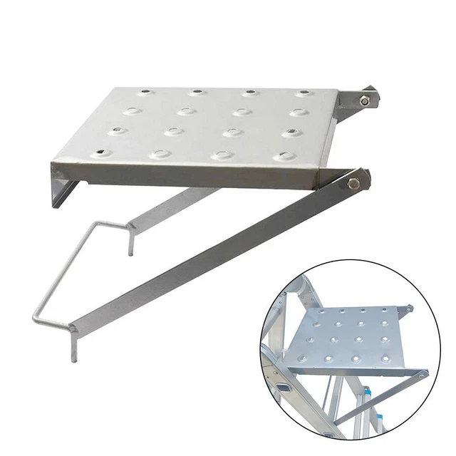 MULTIPURPOSE LADDER WORK Stand with Triangular Structure for Stability ...