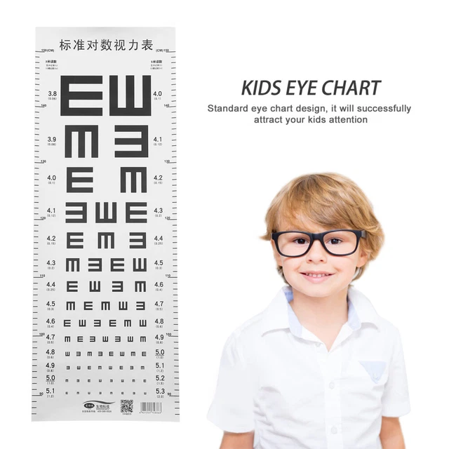 1 SHEET VISUAL Acuity Chart Printable Eye Chart Vision Eye Chart £4.47 ...