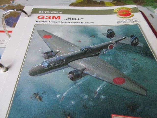 FLIEGEN 13: KARTE 32 Mitsubuishi G3M Nell EUR 4,75 - PicClick DE