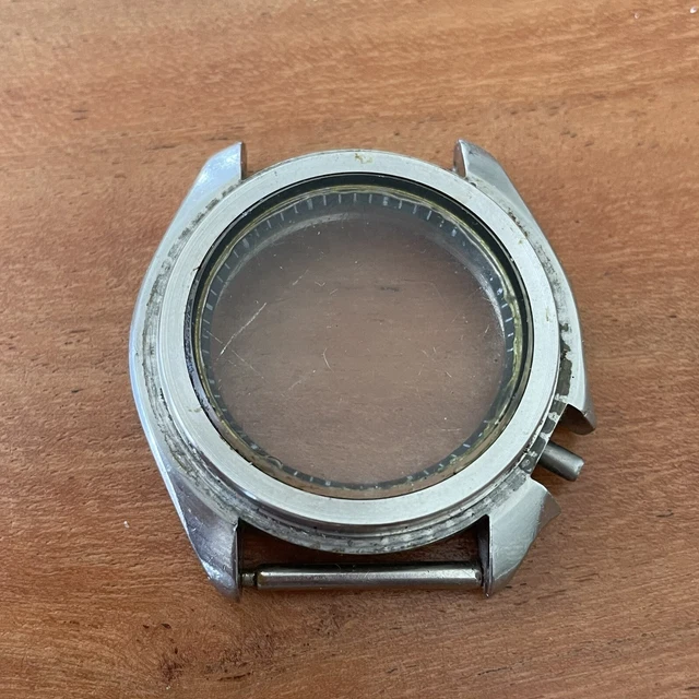 VINTAGE SEIKO 7548 150m Dive Watch case w/ Chapter Ring & Crystal ...