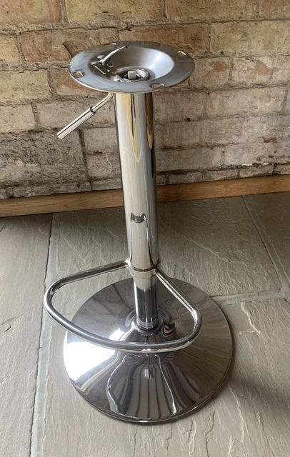 BAR STOOL BASE Complete Replacements including Gas Lift. (4 available ...