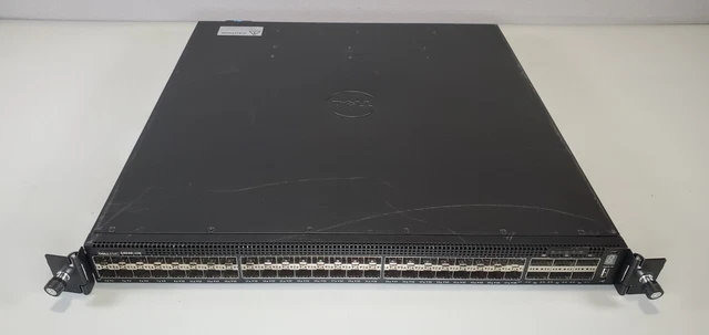 DELL EMC POWERSWITCH S4048-ON 48-Port 10GbE SFP+ EUR 559,33 - PicClick FR