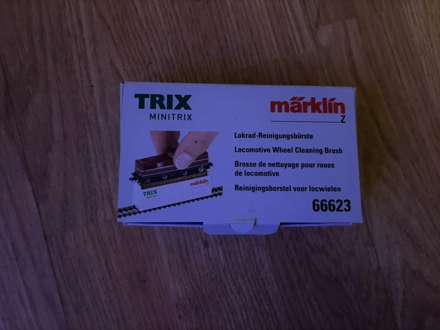 MINITRIX MARKLIN LOCOMOTIVE Wheel Cleaning Brush N Gauge New £11.11 ...