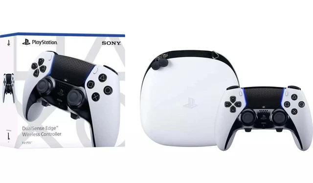 SONY DUALSENSE EDGE PS5 Wireless Controller - White £237.99 - PicClick UK