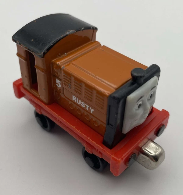RUSTY THOMAS THE Tank Engine Take N Play Along Diecast Train 2011 ...