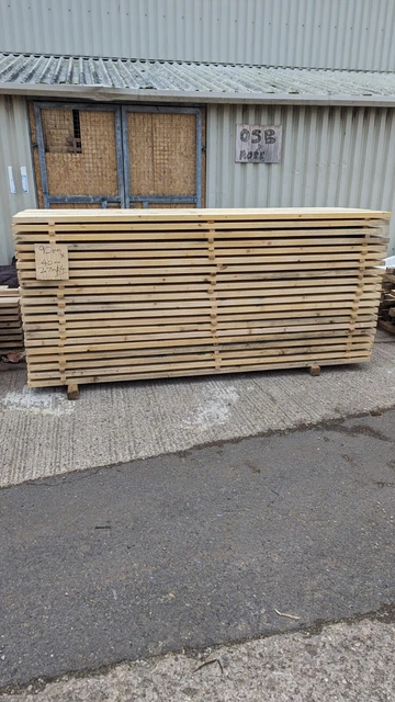 4X2 CLS 50MM X 100mm Finished Size 38mm X 90mm 2.7m Length 200pcs £700 ...