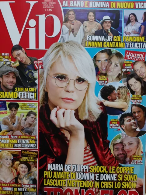 VIP 2023 10.MARIA De Filippi,Laura Pausini,Giorgia Todrani,Diletta ...