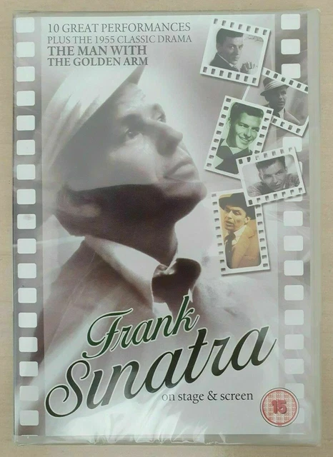 FRANK SINATRA ON stage and screen DVD region 0 New & Sealed EUR 6,99 ...