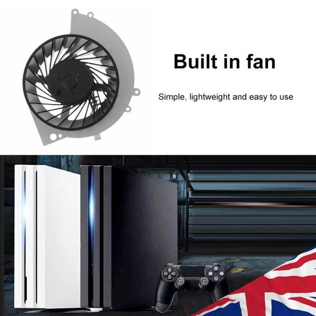 INTERNAL COOLING FAN Cooler Fan for PS4 1000/1100/1200/Pro 7000-7500 ...