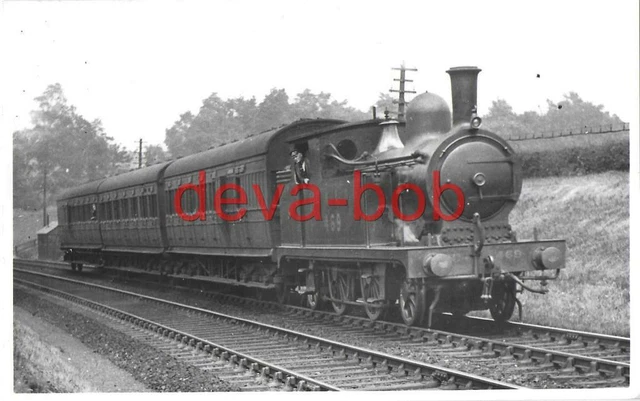 RAILWAY PHOTO LNER F8 469 Croft Spa 1930 NER Class A 2-4-2T Loco £3.75 ...