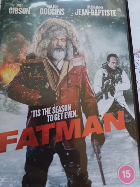 FATMAN DVD MEL Gibson Walton Goggins Marianne Jean-Baptiste £6.60 ...