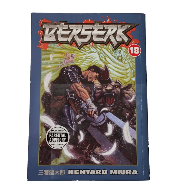 BERSERK VOLUME 18 by Kentaro Miura Manga Graphic Novel Paperback English 2003VGC $15.98 ...