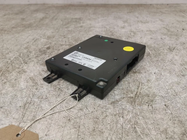 SKODA SUPERB ECU Bluetooth Interface Control Unit 2008-2015 Mk2 ...