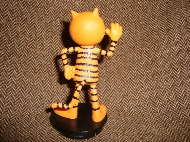 2025 DOG MAN Petey the Cat Snapco Movie Cup topper Plastic Figure 3.5 ...