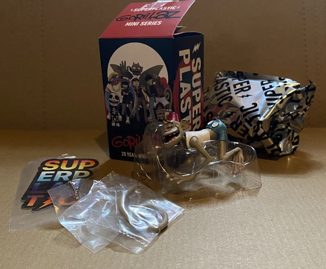 FIGURINE VINYLE SUPERPLASTIC Gorillaz Mini Series Mike the Monkey 1/18 ...