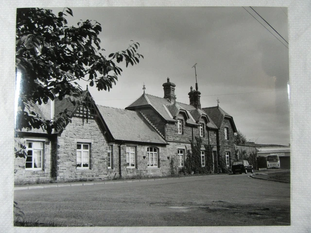 D103 - WOOLER Railway Station Northumberland (Re-Purposed) - 10" x 8 ...