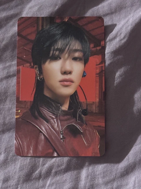 SEVENTEEN THE 8 Minghao Kms Station Official Luckydraw 2.0 Photocard ...