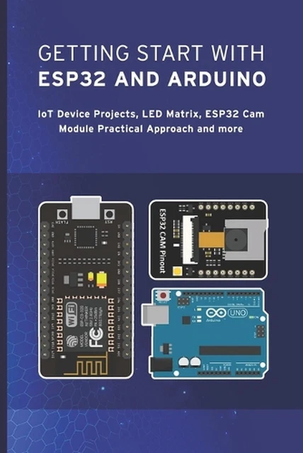 GETTING START WITH Esp32 and Arduino: IoT Device Projects, LED Matrix ...