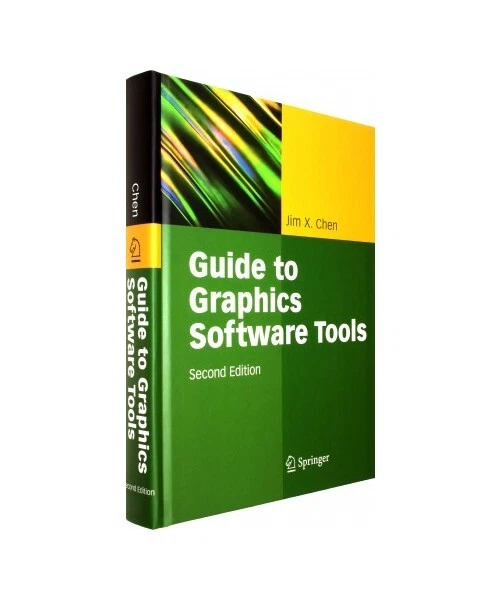 GUIDE TO GRAPHICS Software Tools, Jim X. Chen EUR 25,89 - PicClick FR