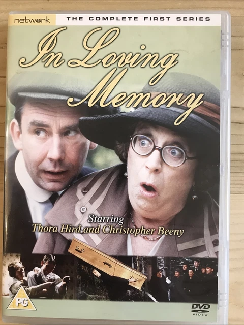 DVD IN LOVING Memory First Series Season 1 Region 2 Used Filmed in ...