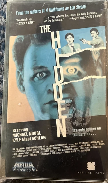 THE HIDDEN VHS, 1994 Horror Sci-Fi Kyle MacLachlan £6.22 - PicClick UK