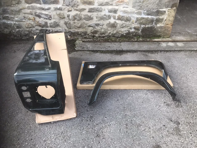 LAND ROVER DEFENDER 90 O/S/F Inner Wing, Wheelarch, Outer Wing Panel ...