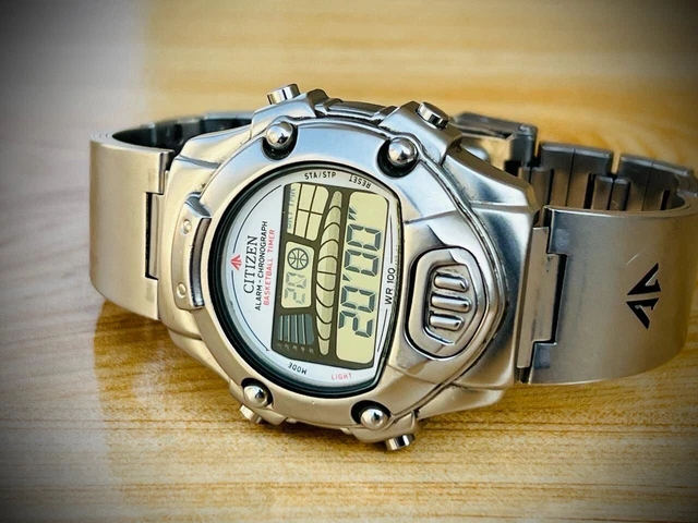 Vintage Citizen Digital Watches FOR SALE! - PicClick UK