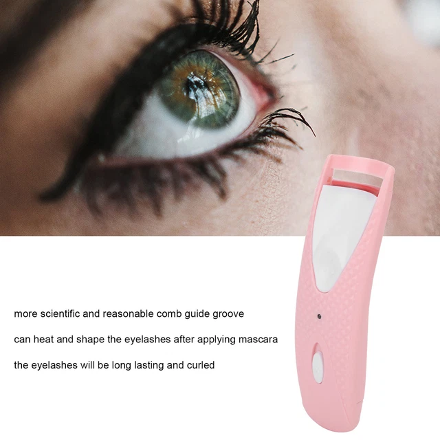 HEATED EYELASH PLIERS Electric Eyelash Clip ABS For Makeup £4.61 ...