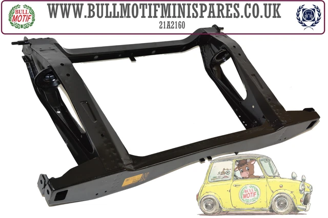 CLASSIC MINI - SUBFRAME - REAR WET (Hydrolastic) SUSPENSION - HERITAGE ...
