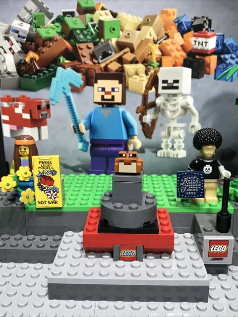 LEGO MINECRAFT MINI Figure Collection Series Minecraft Frog 3128pb01 ...