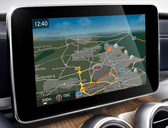LATEST! MERCEDES BENZ COMAND NTG 5 Map Update Activation Code V15 2021 ...