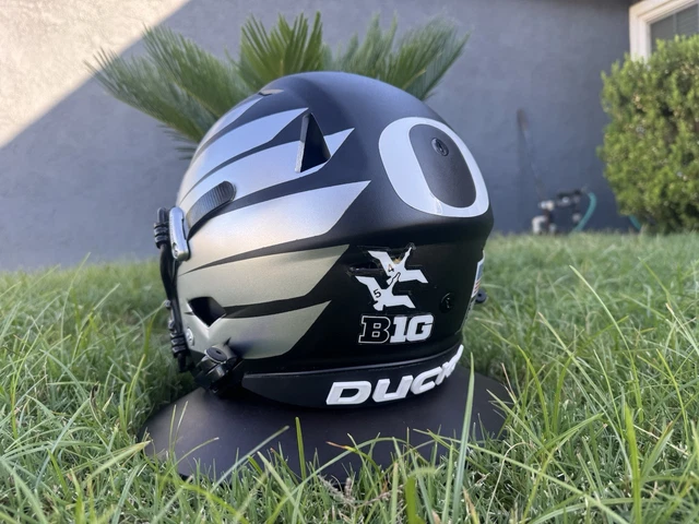 OREGON DUCKS “MUMMY DUCK” Custom Riddell Speedflex 🦆 🔥 $1,339.88 ...
