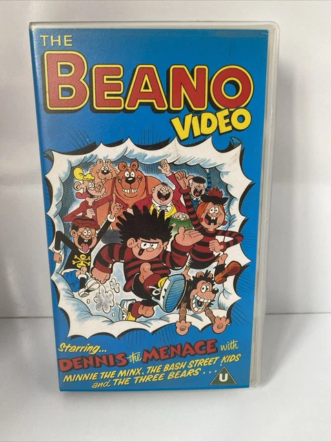VINTAGE THE BEANO Video Dennis the Menace & Pals 1993 VHS Retro £4.99 ...