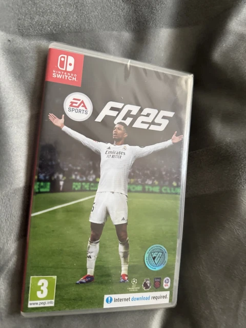 EA SPORTS FC 25 /FC25 - Nintendo Switch -BRAND NEW, SEALED £2.79 ...