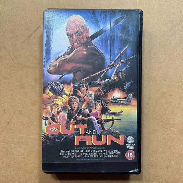 CUT AND RUN VHS *DVD Dub* £8.95 - PicClick UK