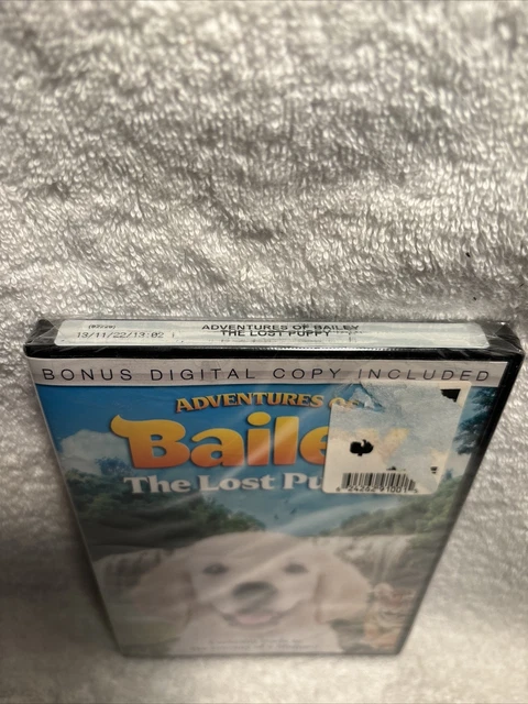 BRAND NEW- ADVENTURES of Bailey: The Lost Puppy (DVD, 2012) $1.99 ...