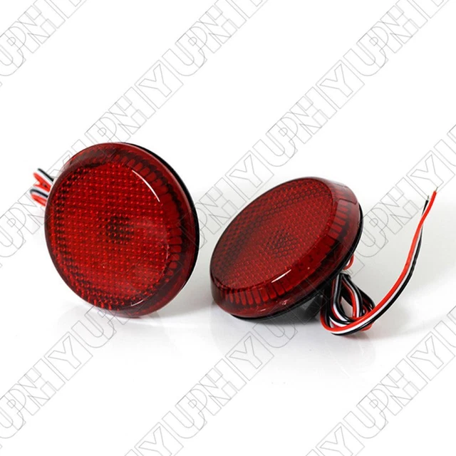 LED REAR BUMPER Reflector Lamps For Nissan Qashqai Pathfinder 2007-12 Juke 15-17 £17.87 ...
