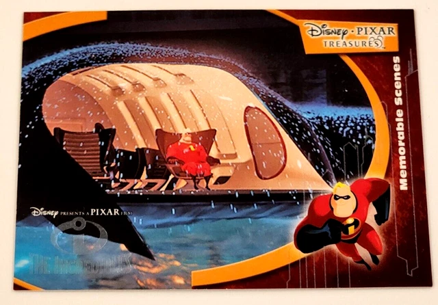 2004 DISNEY PIXAR Treasures THE INCREDIBLES Memorable Scenes Card # Dpt ...