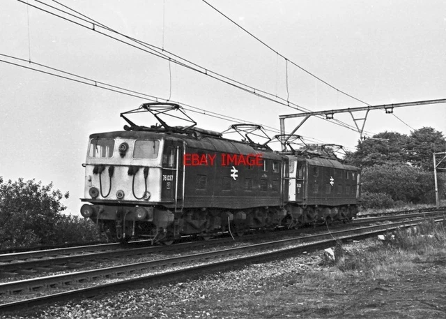 PHOTO CLASS 76 Loco No 76037 And Another 76 £1.85 - PicClick UK
