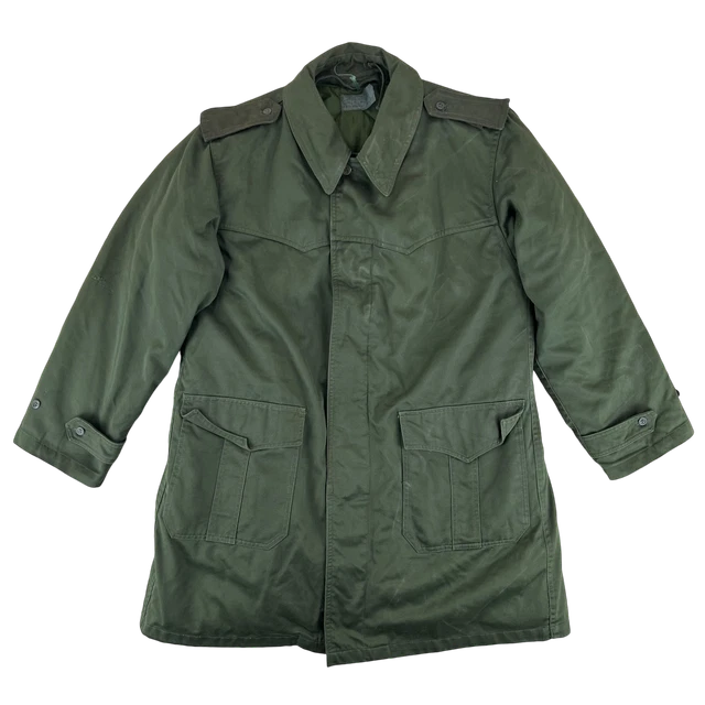 YUGOSLAV ARMY PARKA w Winter Liner JNA M77 Olive Green Large £25.00 ...