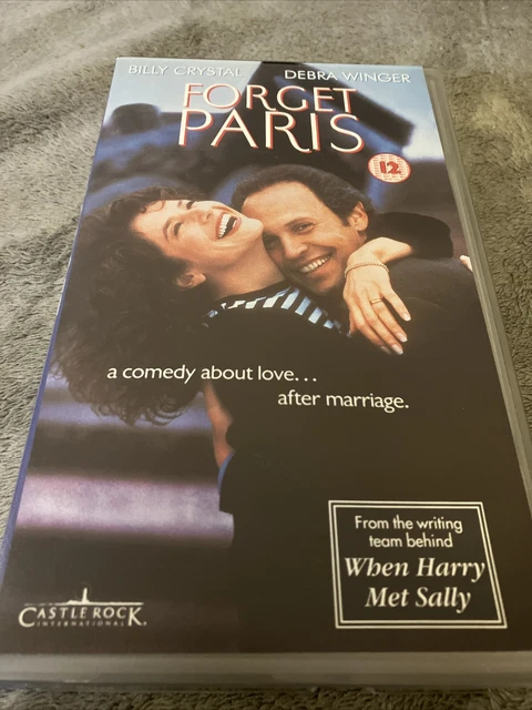 FORGET PARIS VHS,VIDEO,PAL, Billy Crystal,Debra Winger, Rom/Comedy in ...