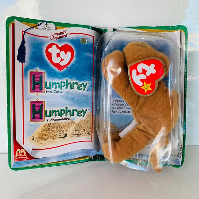 TY MCDONALDS TEENIE Beanie - Humphrey The Camel - Collectible Plush Toy ...