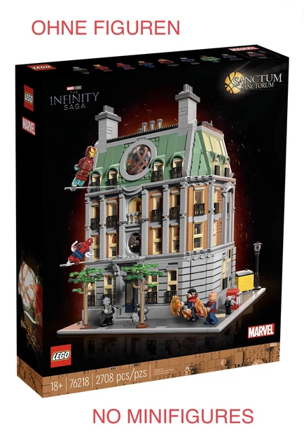 LEGO® MARVEL MODULAR Building Sanctum Sanctorum No Minifigures Set ...